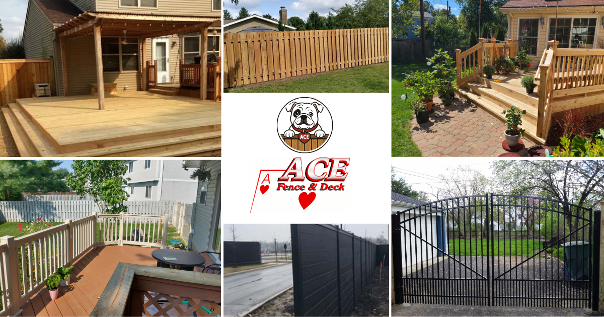 Deck & Railing Installation in Central Ohio | ACE Fence & Deck